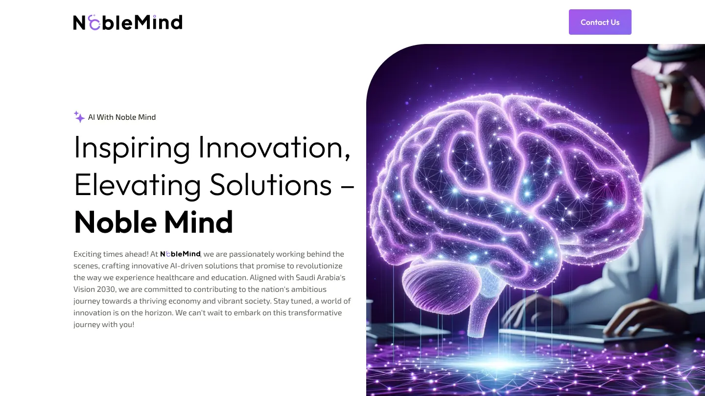 Noble Mind - Inspiring Innovation, Elevating Solutions –Noble Mind
